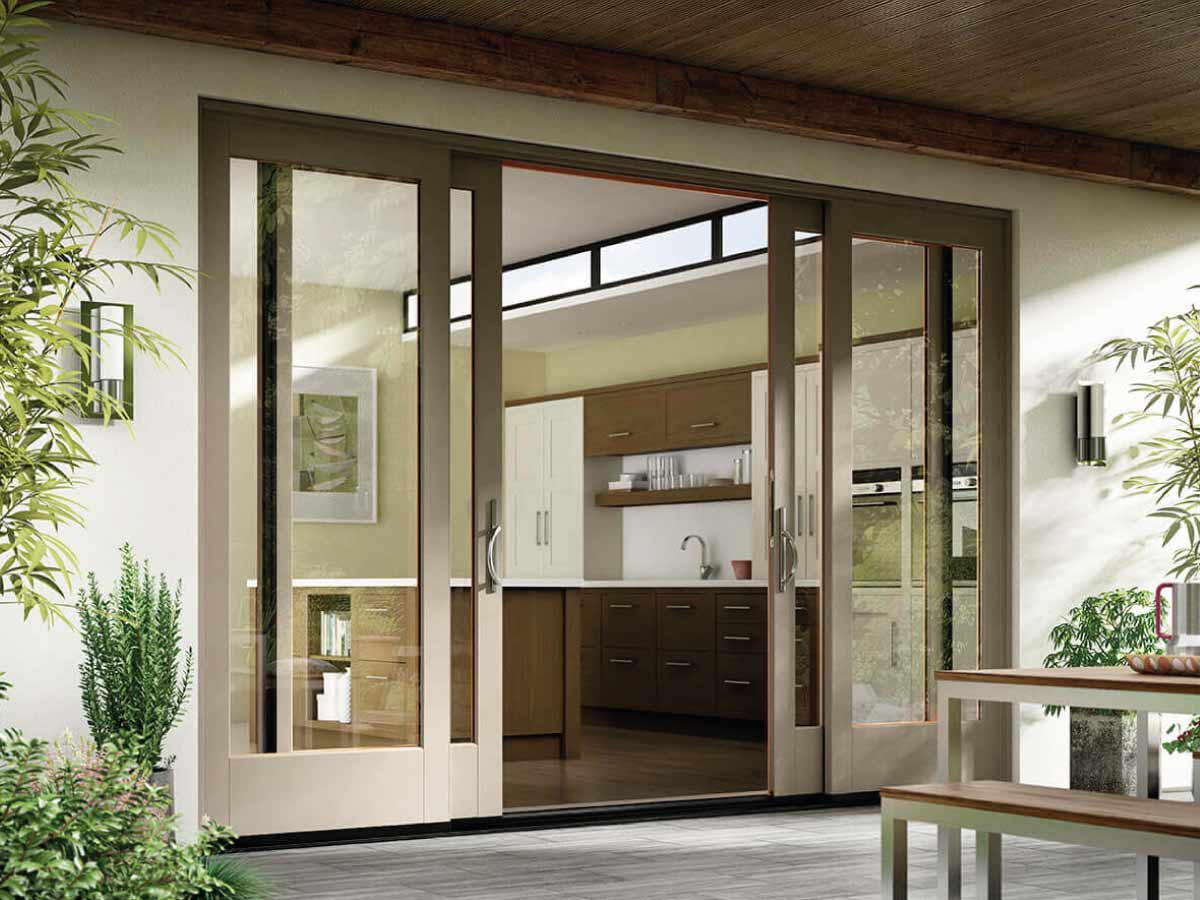 Puerta corrediza - ventum